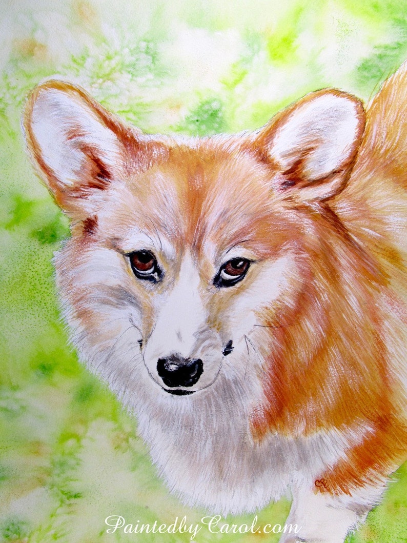 Corgi Cufflinks Red Pembroke Welsh Corgi Mens Gifts Corgi | Etsy