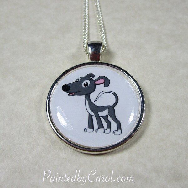 Greyhound Jewelry - Etsy