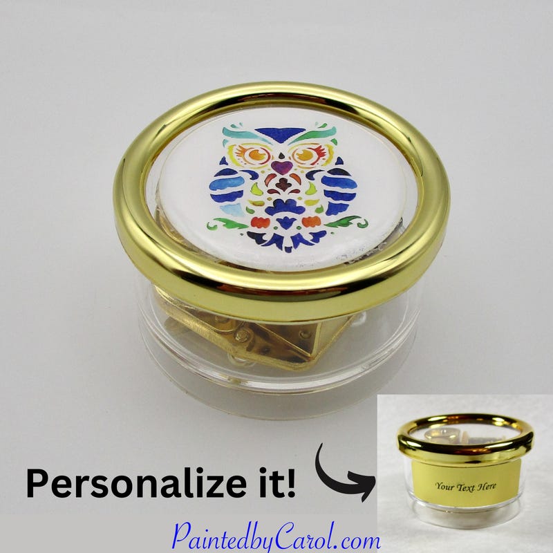 Owl Music Box - Etsy