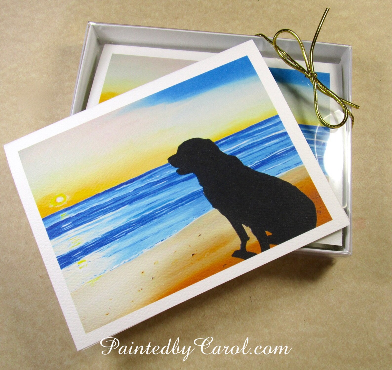 Black Lab Note Cards Labrador Retriever Note Cards Blank - Etsy