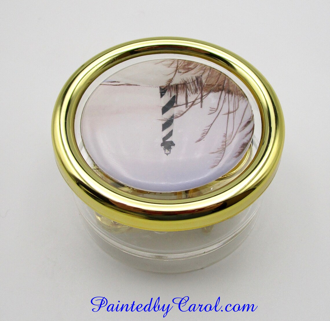 Lighthouse Music Box Nautical Gifts Beach Music Box - Etsy