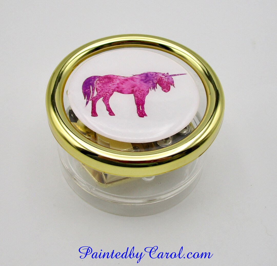 Unicorn Music Box Unicorn Gifts Gift With Unicorn Girls - Etsy