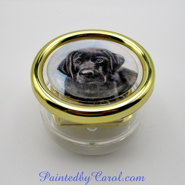 Black Lab Valentine - Etsy