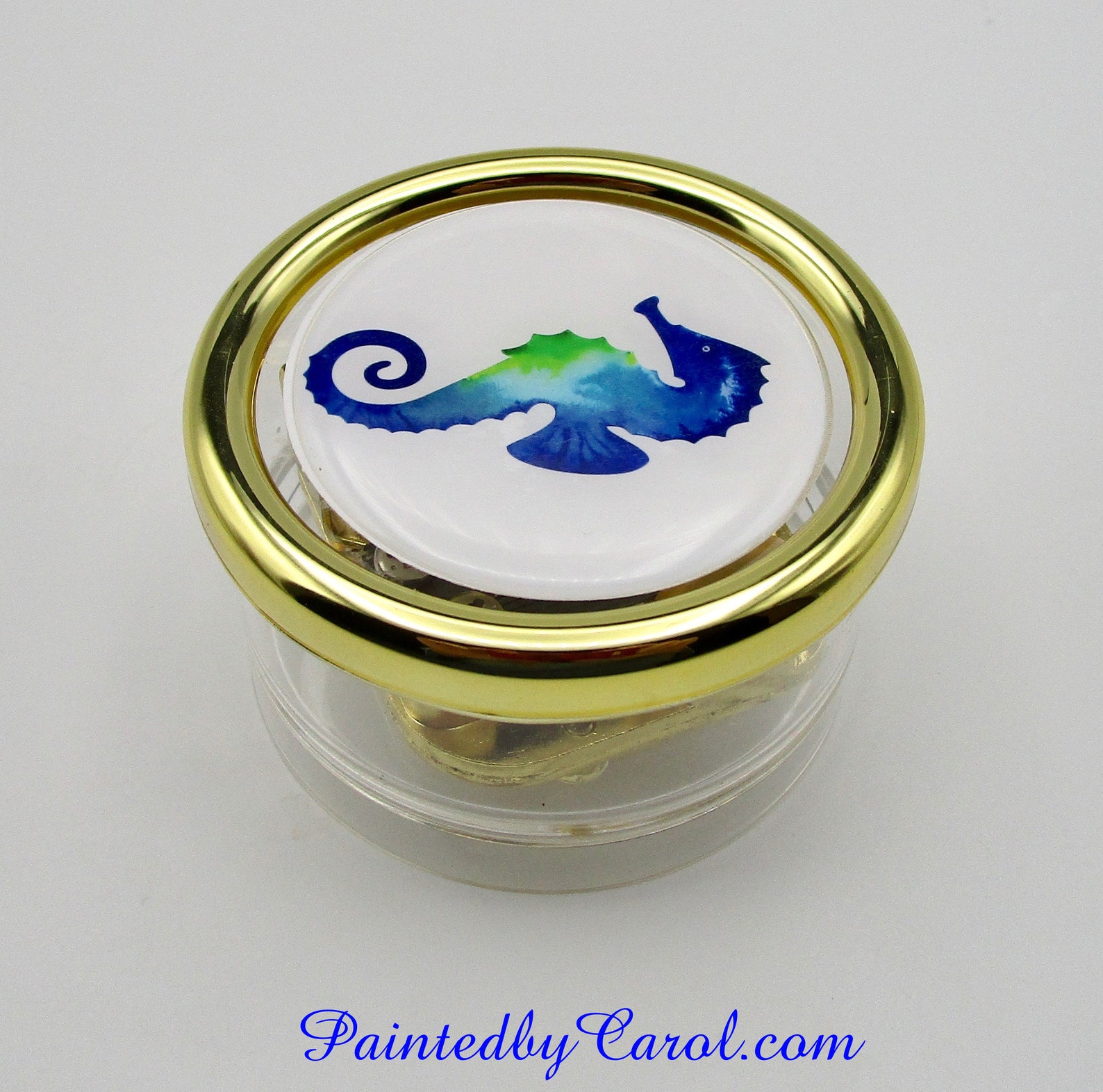 Seahorse Music Box, Seahorse Gifts, Beach Music Box, Beach Gifts, Sea ...