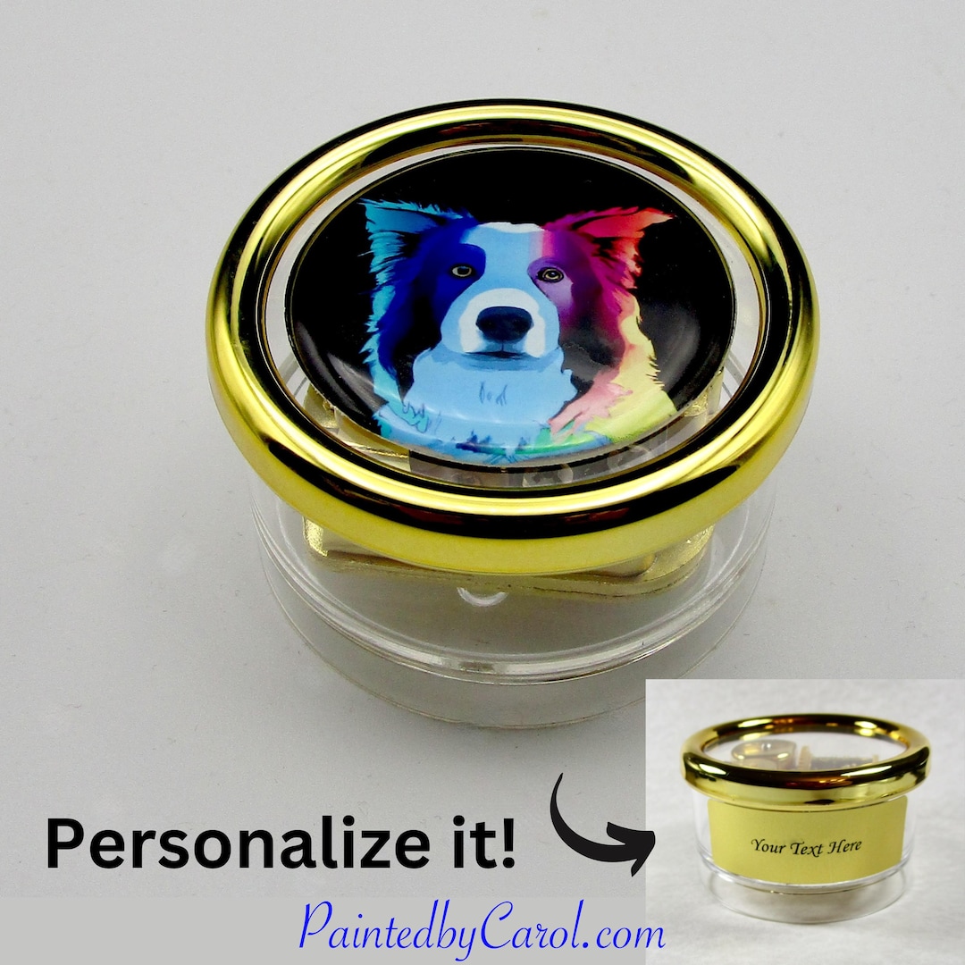 Border Collie Music Box, Border Collie Puppy Gifts, Border Collie Mom ...