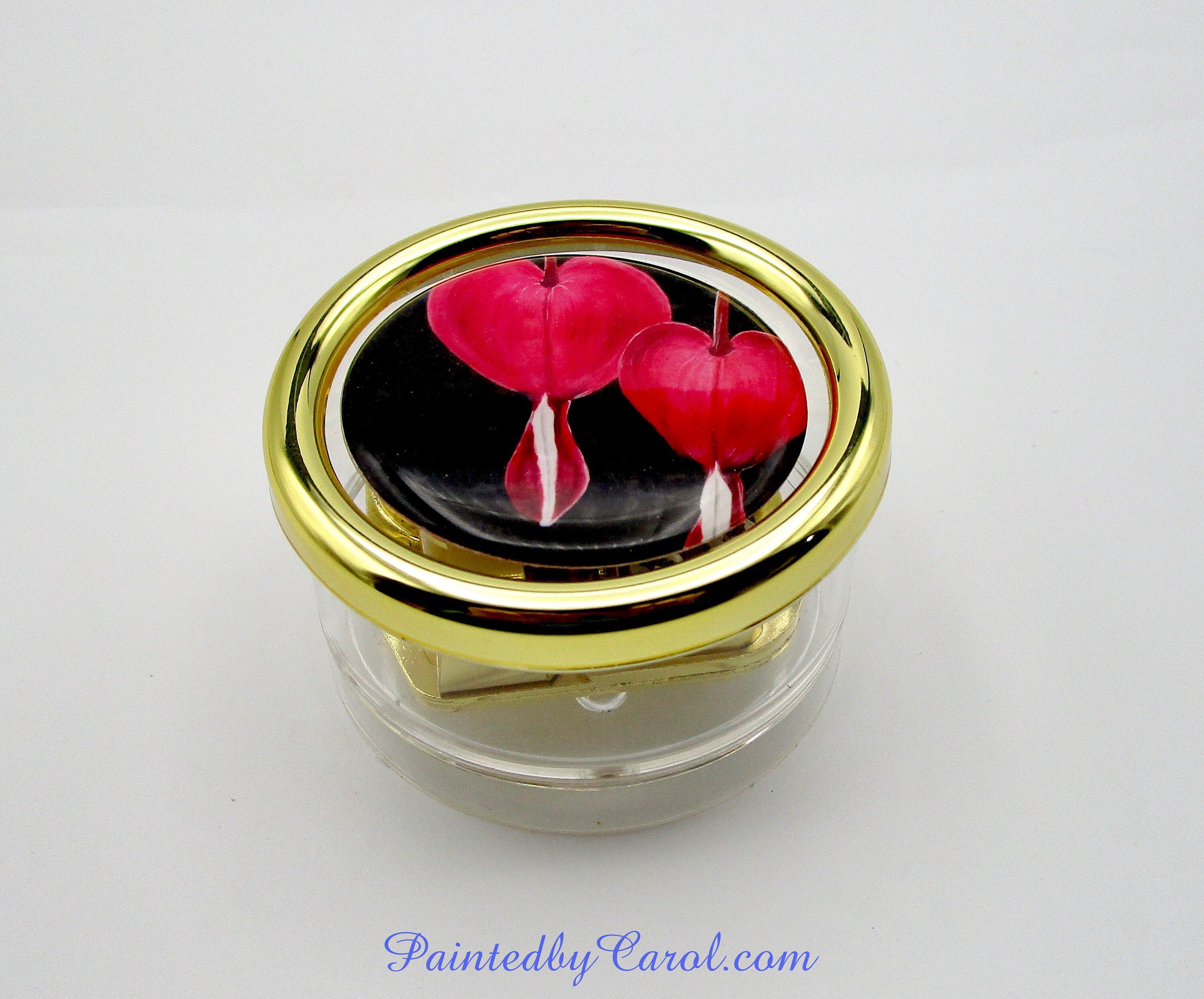 Bleeding Hearts Music Box Bleeding Hearts Gifts Red Flower | Etsy