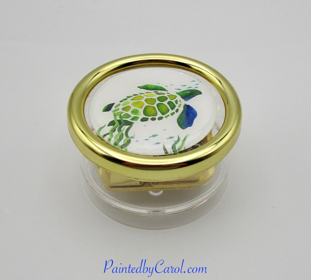 Sea Turtle Music Box, Turtle Gifts, Beach Music Box, Beach Gifts, Sea ...