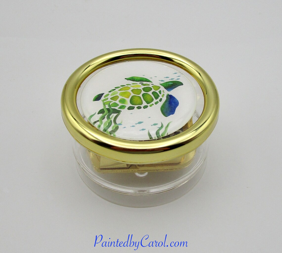Sea Turtle Music Box Turtle Gifts Beach Music Box Beach - Etsy
