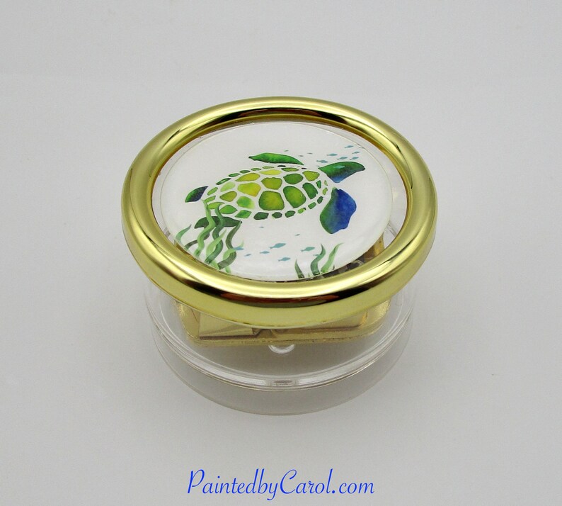 Sea Turtle Music Box Turtle Gifts Beach Music Box Beach - Etsy
