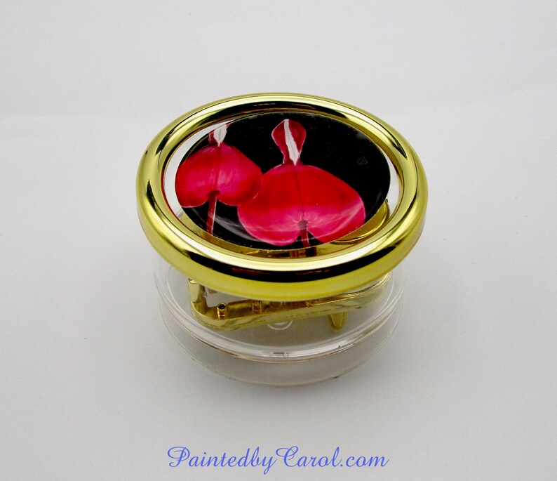 Bleeding Hearts Music Box Bleeding Hearts Gifts Red Flower - Etsy