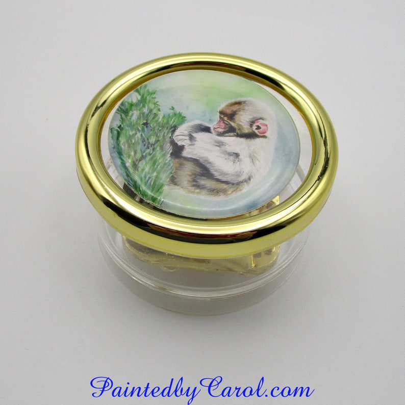 Monkey Music Box Monkey Gifts Nursery Music Box Baby's - Etsy