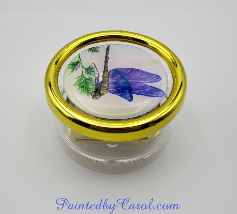 Dragonfly Music Box Dragonfly Gifts Anniversary Wind up - Etsy