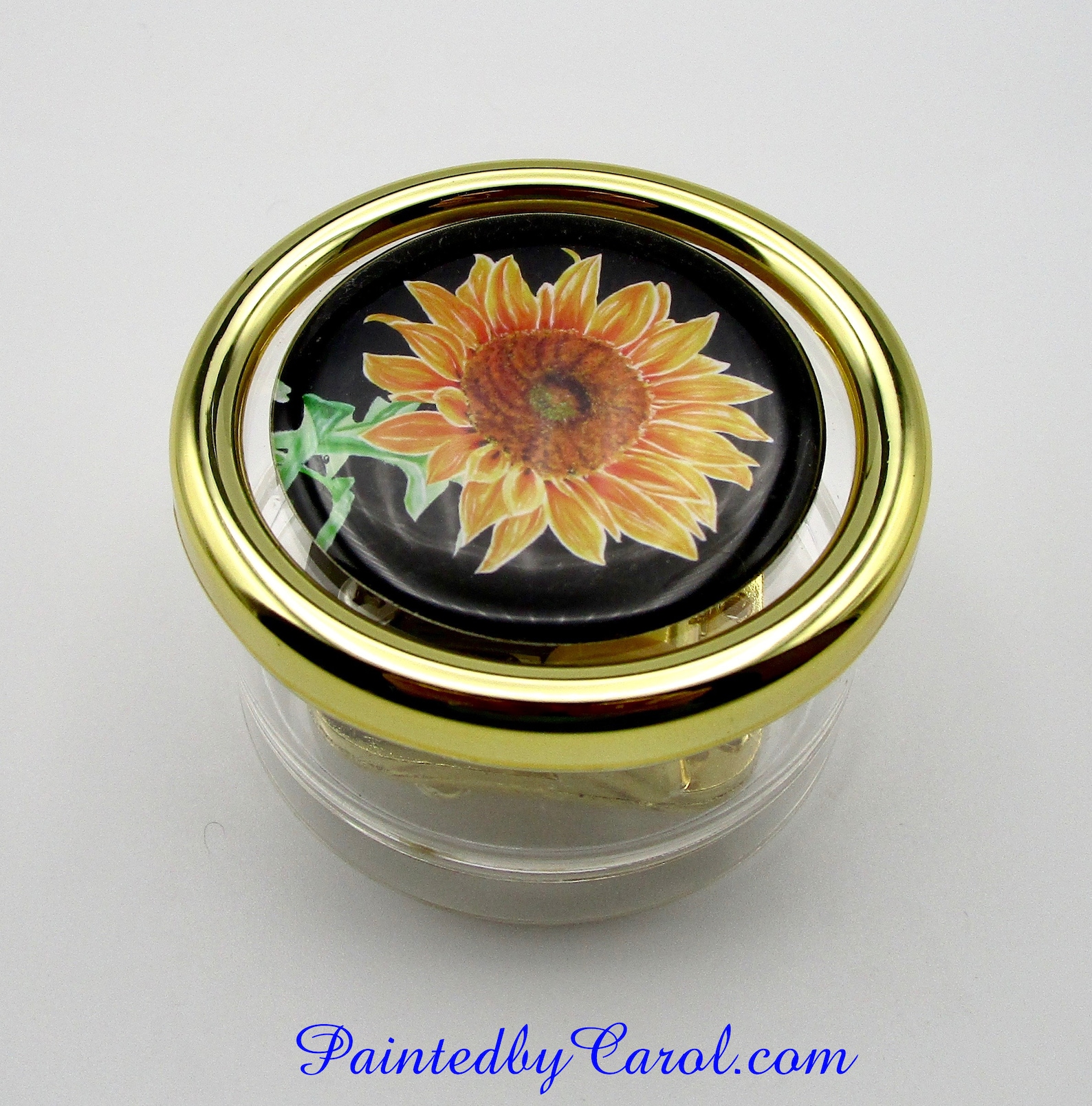 Sunflower Music Box Sunflower Gifts Yellow Flower Gifts - Etsy UK