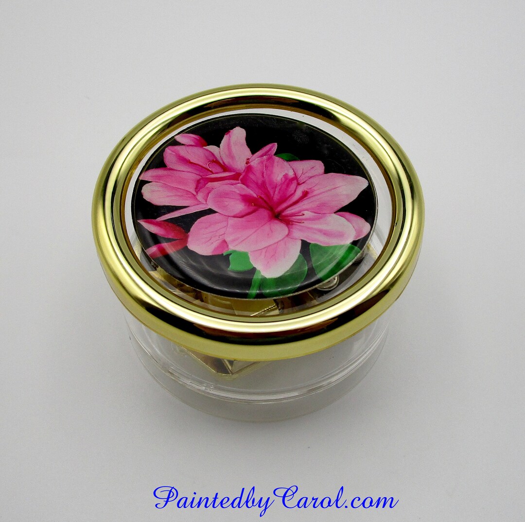 Azalea Music Box, Azalea Gifts, Pink Flower Gifts, Anniversary Music ...