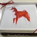 Red Shiba Inu Note Cards Shiba Inu Stationery Shiba Inu - Etsy