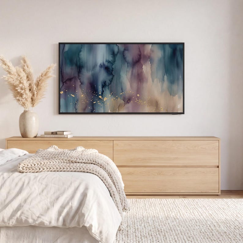 Moody Abstract Art Bundle | 19th Century Museum Style, Impasto ...