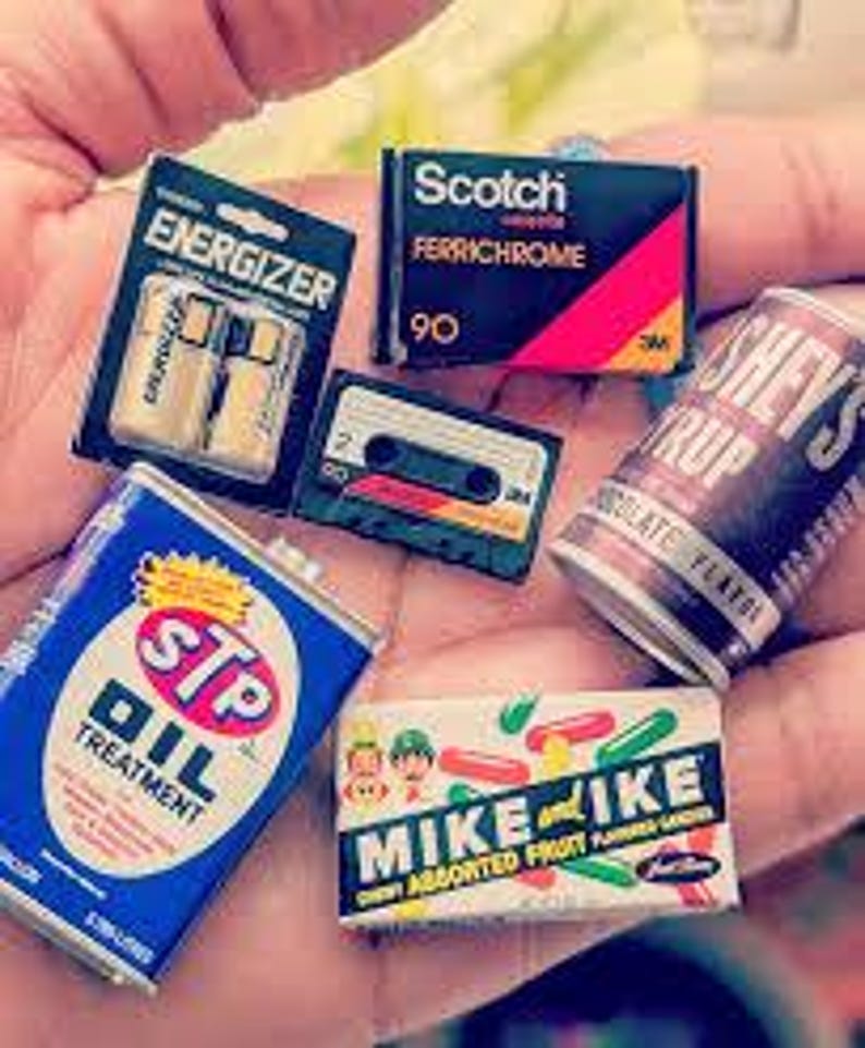 Retro Mini Brands SUPER CUTE - Etsy