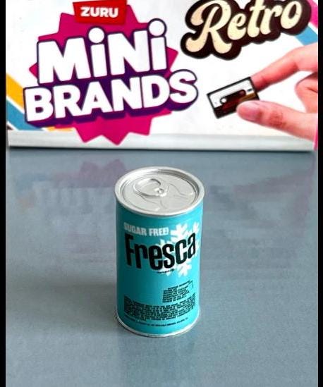 Retro Mini Brands SUPER CUTE - Etsy
