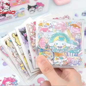 100 Piece Sanrio Hello Kitty & Friends Stickers PET High-quality Non ...