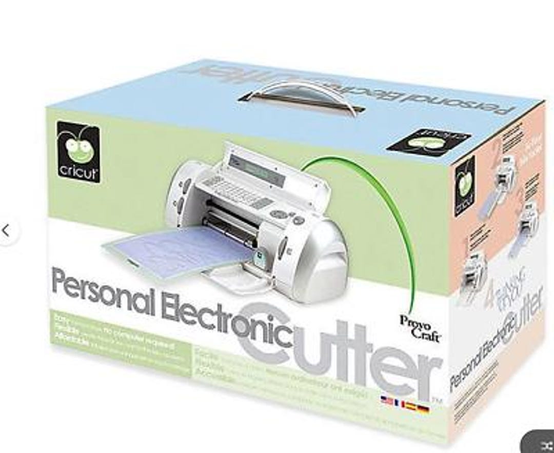 CRICUT Cricut Personal Electronic Cutter User Manuals and Quick Start ...