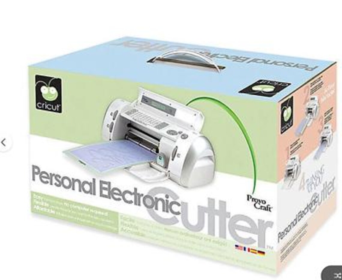 CRICUT Cricut Personal Electronic Cutter User Manuals and Quick Start ...
