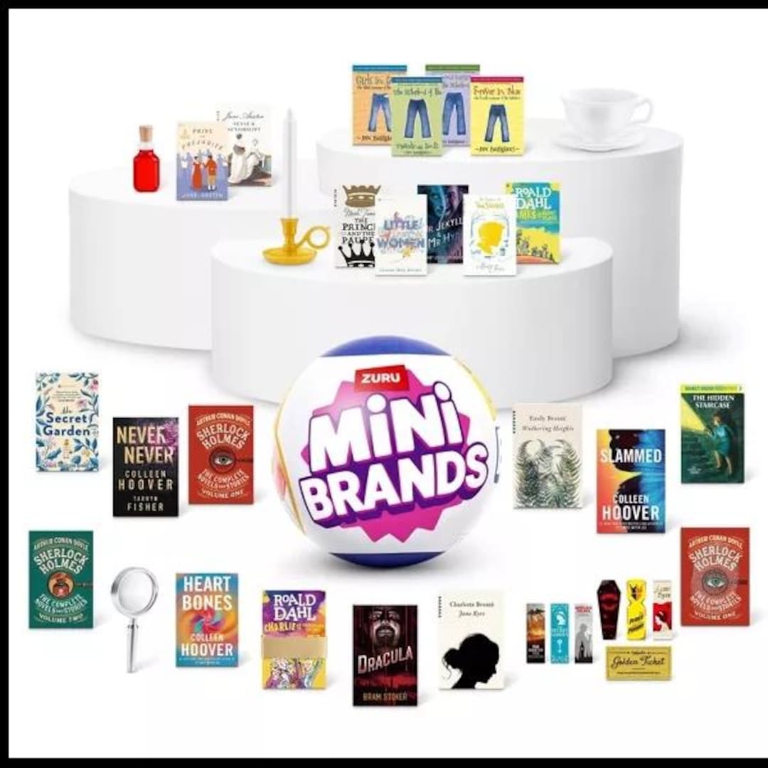 Mini Brands Books Series 2: Retro Collectible Toy Minis - Etsy