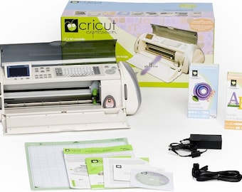 CRICUT Cricut Personal Electronic Cutter User Manuals and Quick Start ...