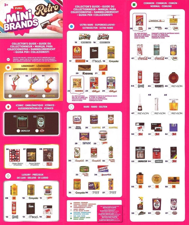 Retro Mini Brands SUPER CUTE - Etsy