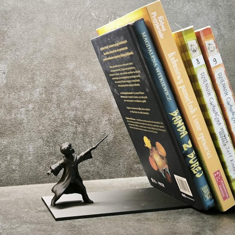 Hatry Potter Shelf Decor - Etsy