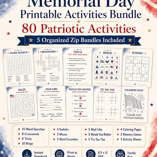 Memorial Day Decorations - Etsy