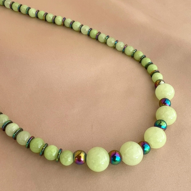 Lime Quartz - Etsy