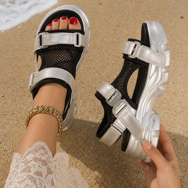Futuristic Sandals - Etsy