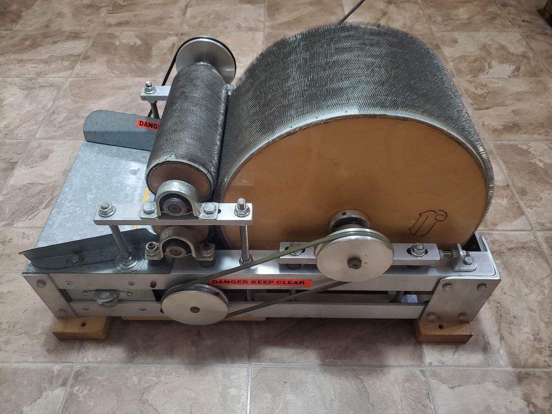 Pat Greens Supercard Triple Drum Electric Carding Machine - Etsy