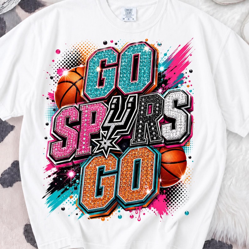Spurs Logo Download - Etsy
