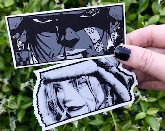 Tank Girl Sticker | Etsy