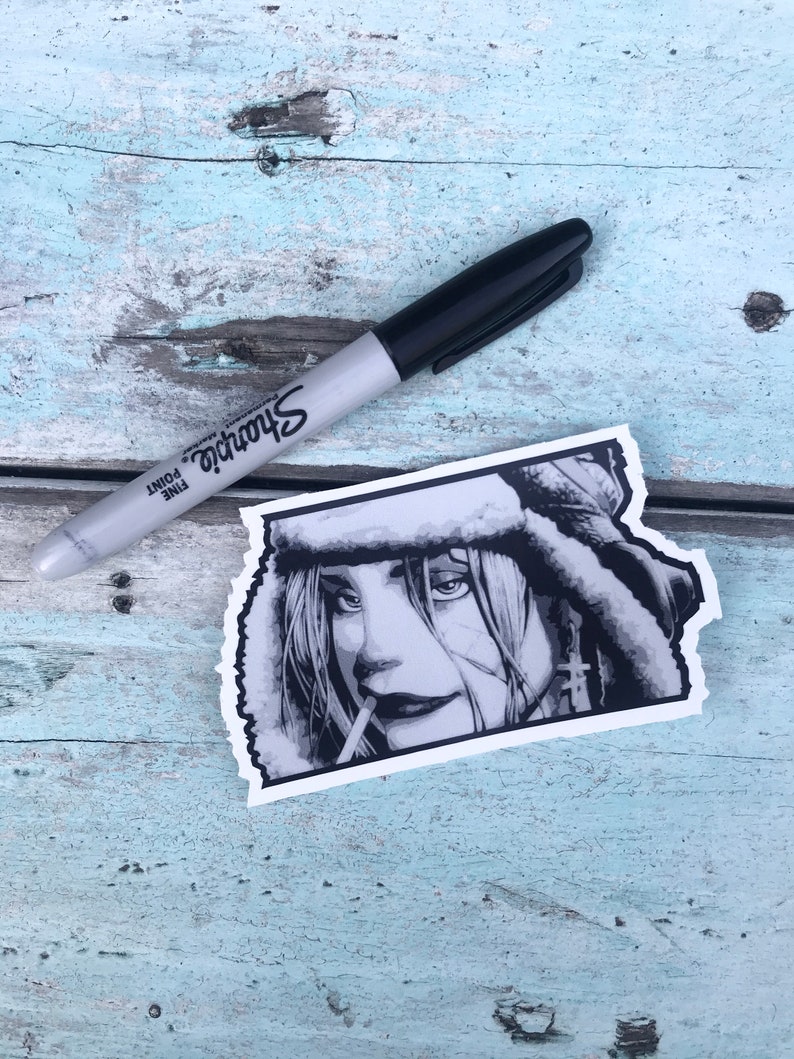 Tank Girl Sticker Pack 2 | Etsy