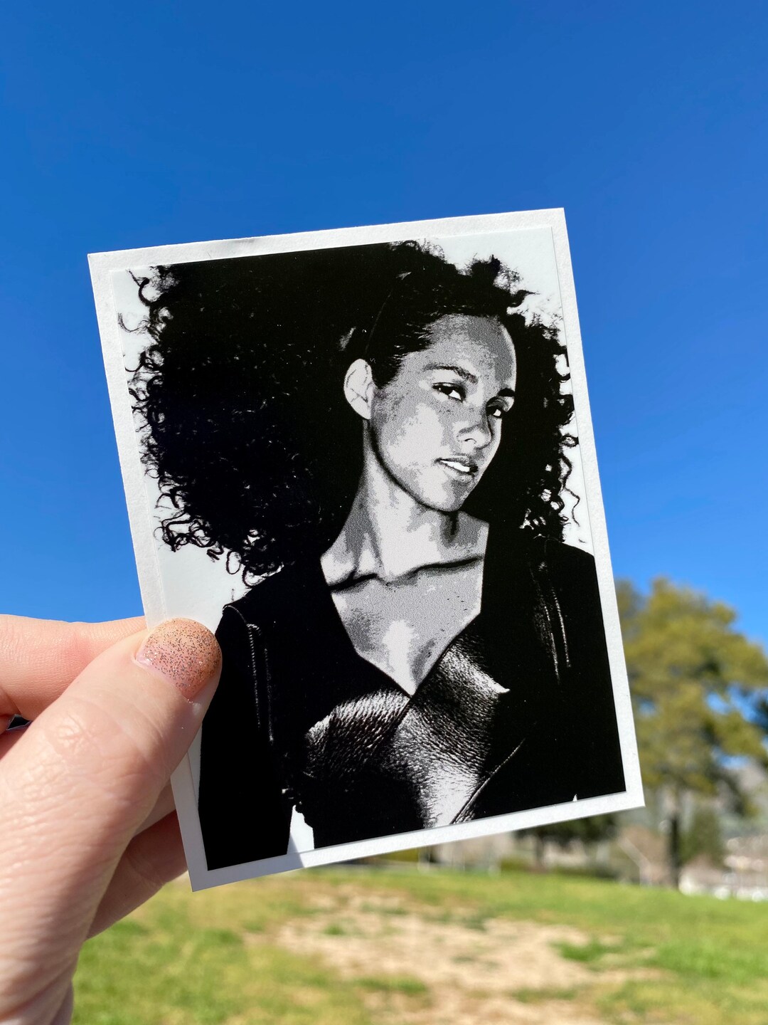 Alicia Keys Sticker - Etsy