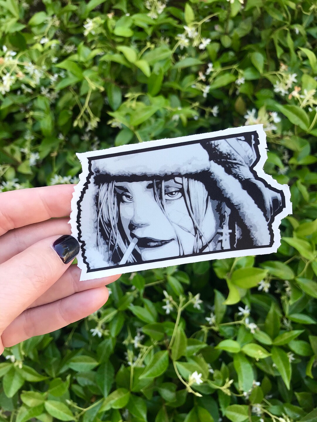 Tank Girl Sticker - Etsy