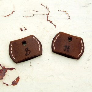 Personalized Set of Three- Leather Key Cover -key Topper -key Cap - Etsy