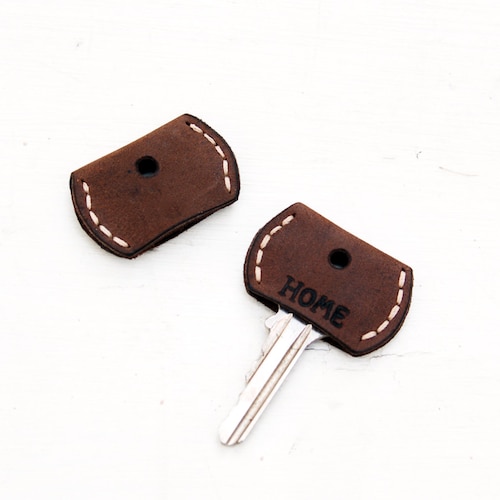 Leather Key Cover Personalized Custom Key Topper Key Cap - Etsy