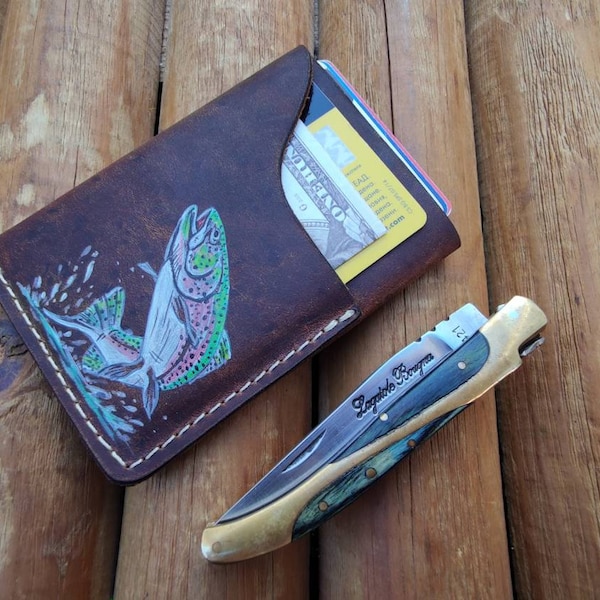 Fishing Wallet - Etsy