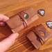 Personalized Leather Guitar Pick Wallet , Guitar Pick Holder,leather ...