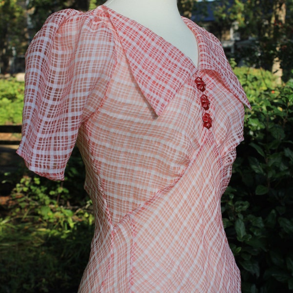 Gauze Dress Pattern - Etsy