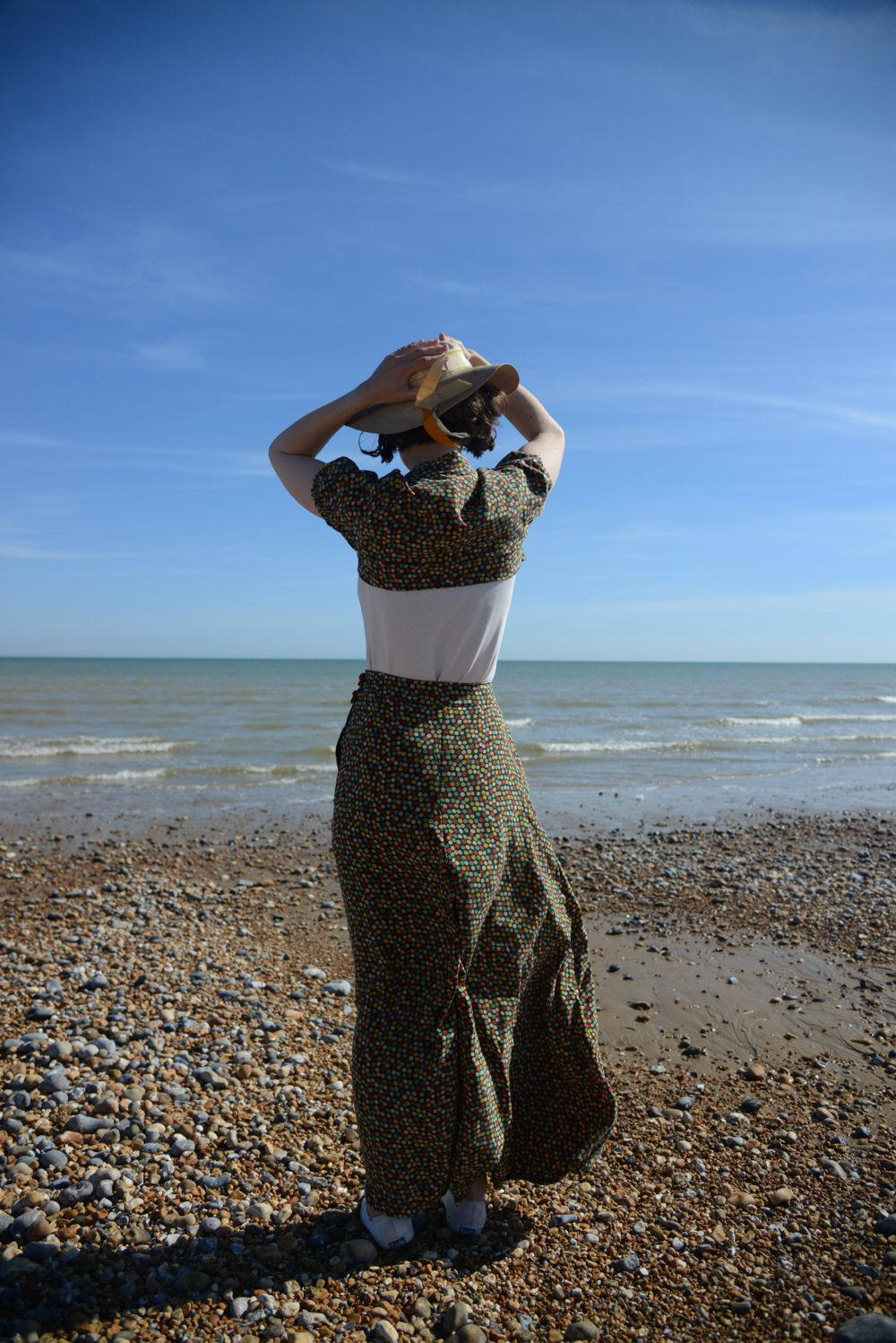 Lillian- Early 1930s Inspired Silk Beach Pyjamas - Etsy