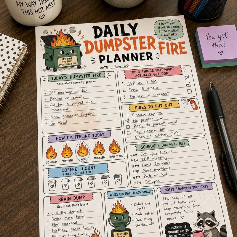 Dog Digital Planner 2026 - Etsy