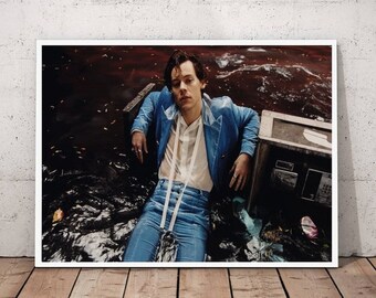 Harry Styles Pop Art - Etsy