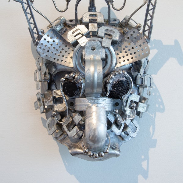 Borg Mask - Etsy