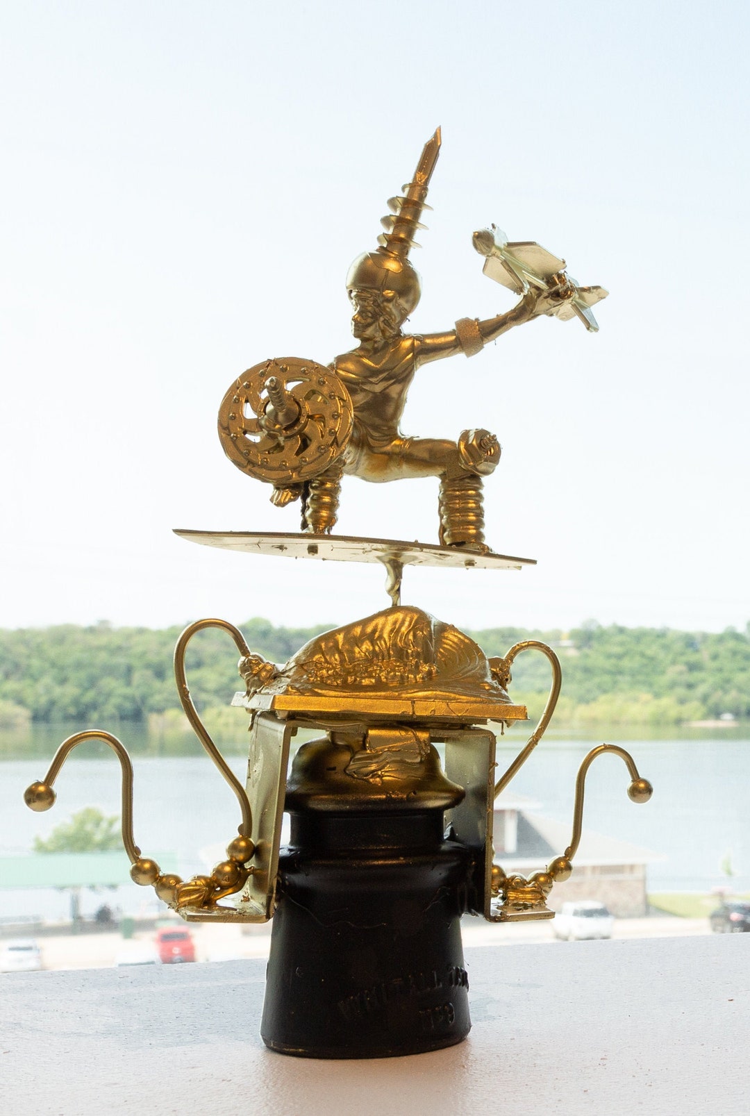 Web Surfer Trophy Sculpture - Etsy