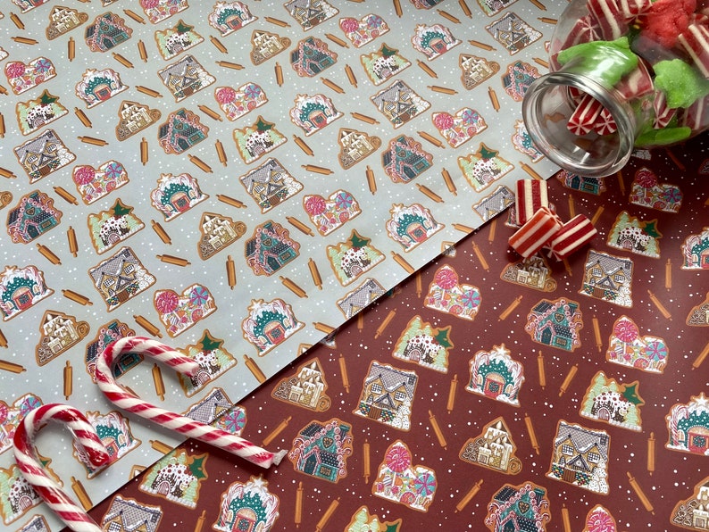 Gift Wrapping Paper Wrapping Paper & Furoshiki perfect for keen bakers ...