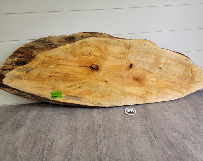 Live Edge Slab - Maple Wood- Reclaimed Wood - Etsy